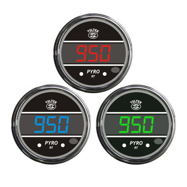 ATL00743 | Peterbilt / Kenworth Truck Pyrometer Gauge With Mounting Ho