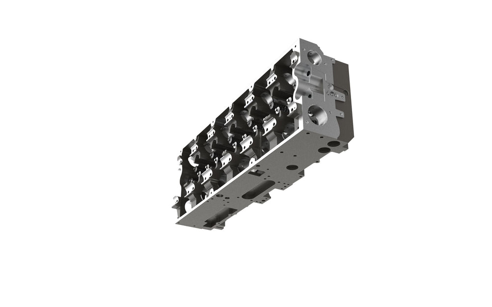 Cummins ISX Stage 1 Fleet Tough Dual Cam Cylinder Head (1 Year Warrant