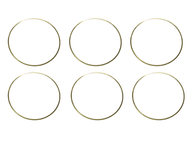 162029 | Cummins ISX -.019SS Calza de revestimiento de acero inoxidabl