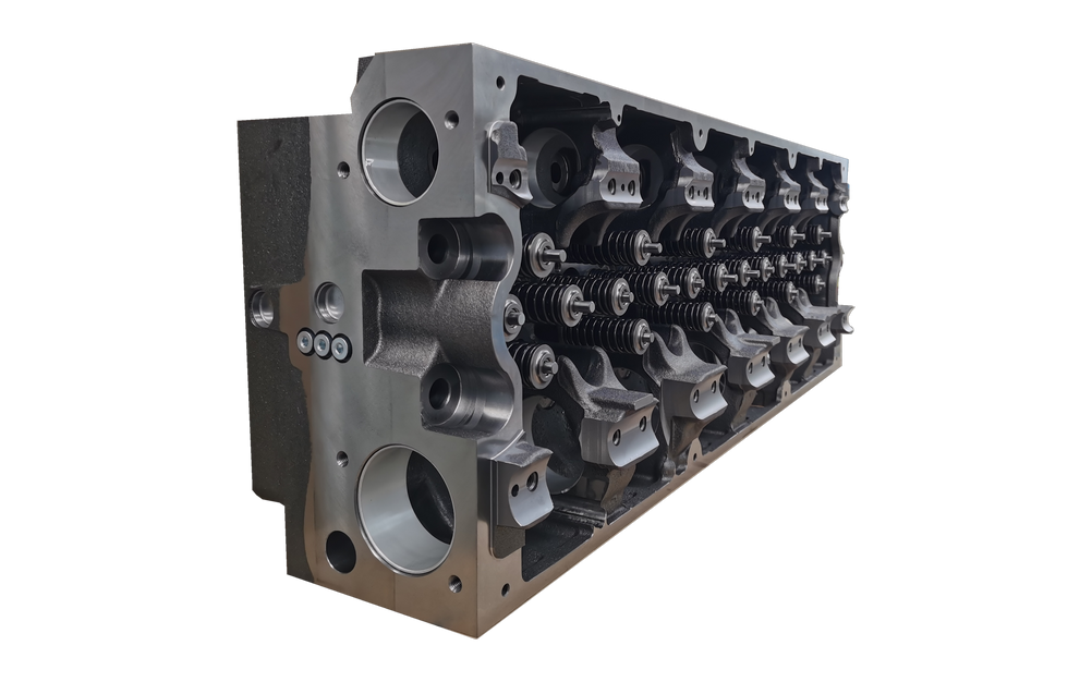 Cummins ISX Stage 1 Fleet Tough Dual Cam Cylinder Head (1 Year Warrant