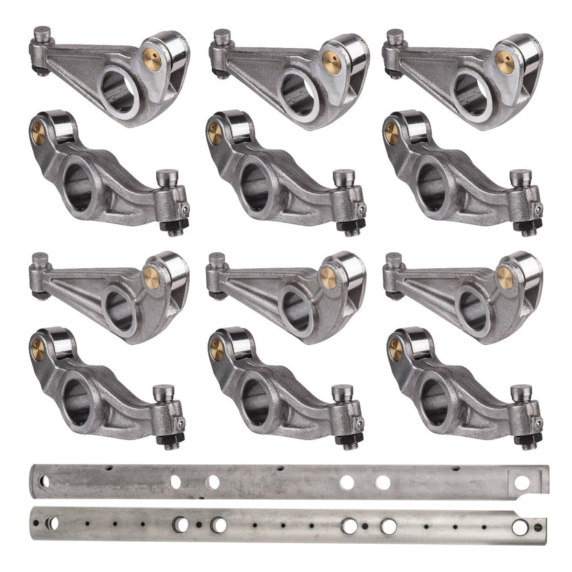 A-ISXSCRCKASM-NJ | Cummins ISX/X15 Complete Rocker Assembly (No Jake B