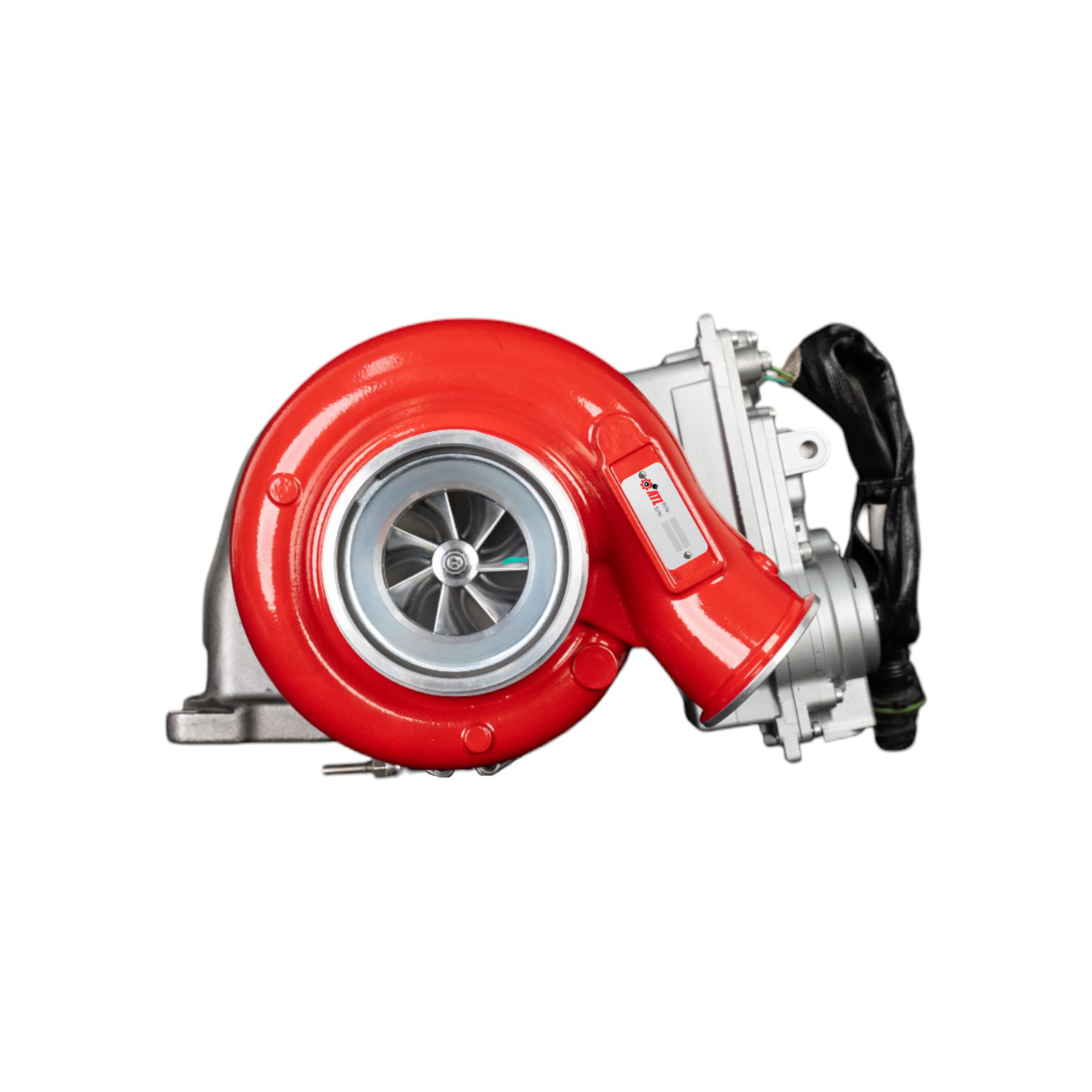 85151094 | Mack MP8 Volvo D13 Heavy Haul HE451VE Turbocharger with OEM