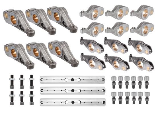 A-C15RCKASM-6NZ | Caterpillar C15 6NZ / MBN Complete Rocker Assembly,