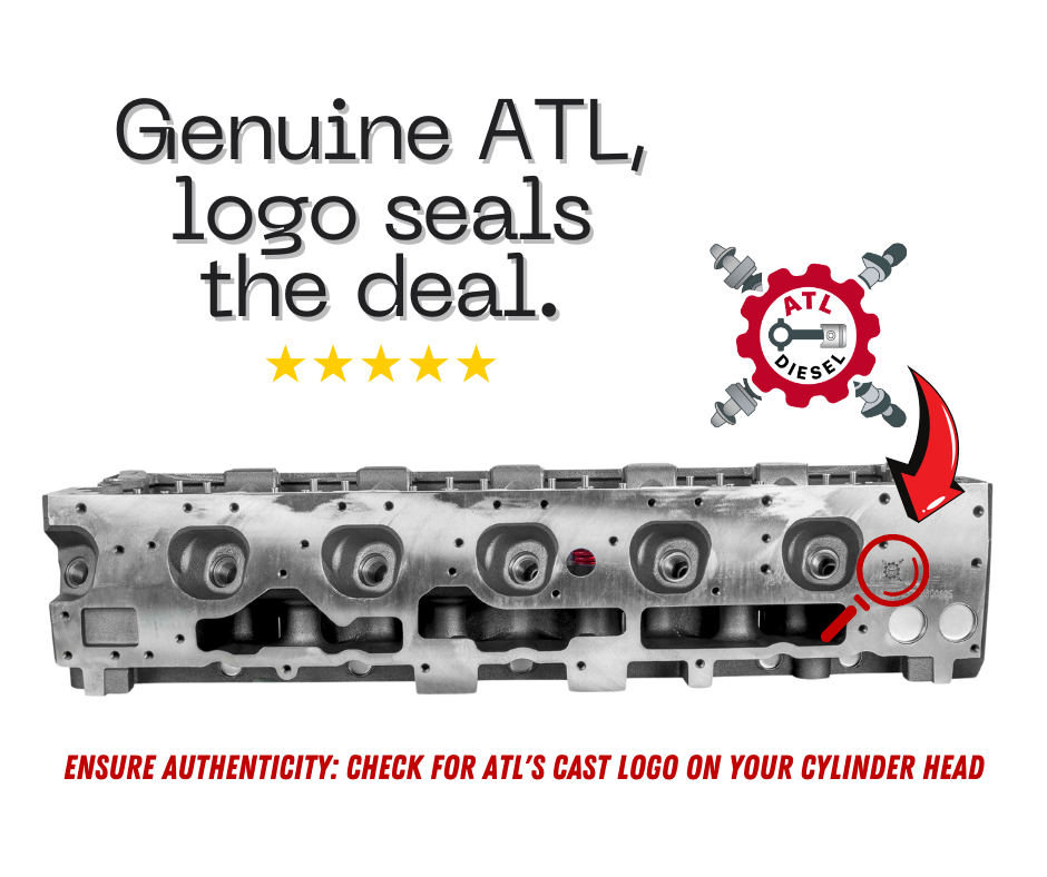 Cummins X15 Stage 5 New Loaded Cylinder Head | Patriot Series Cylinder Head