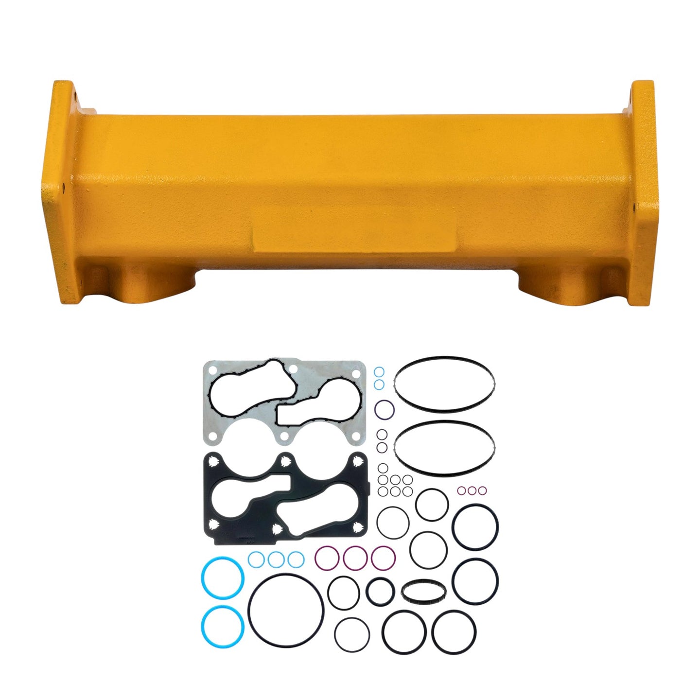 A2368745 | Caterpillar C11/C13 Oil Cooler Kit with Installation Gasket