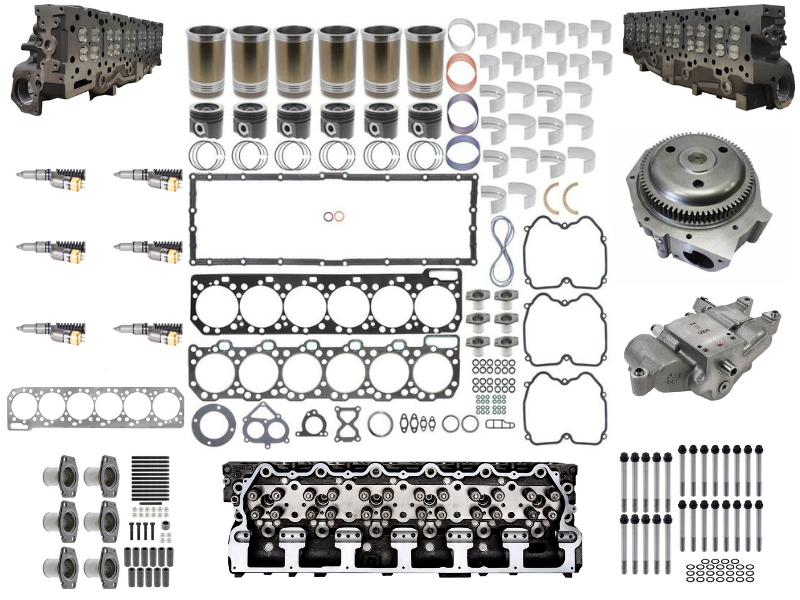 Platinum Overhaul Kit for Caterpillar C15 6NZ/3406E