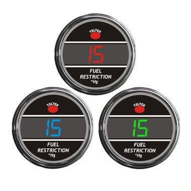 ATL04725 | Peterbilt / Kenworth Truck Fuel Restriction Smart Gauge, Ne
