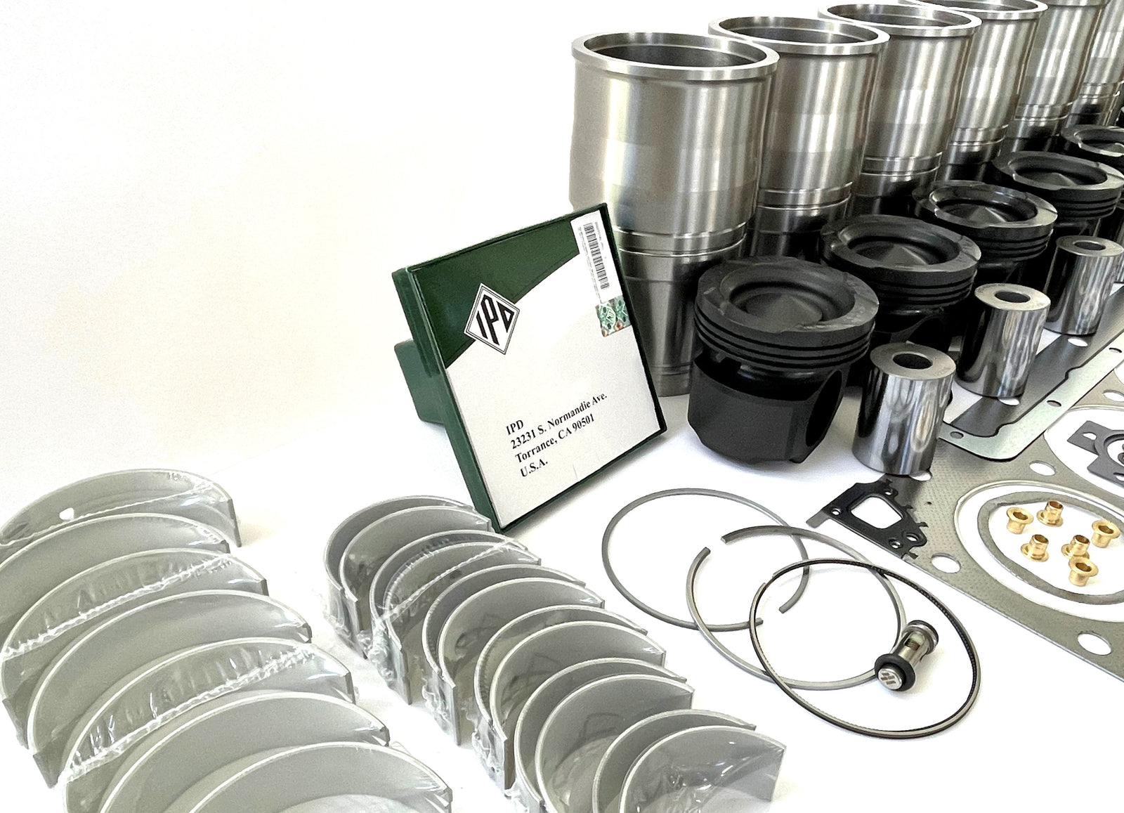 Cummins ISX Inframe Kits | IPD Brand Complete Inframe Rebuild Overhaul ...