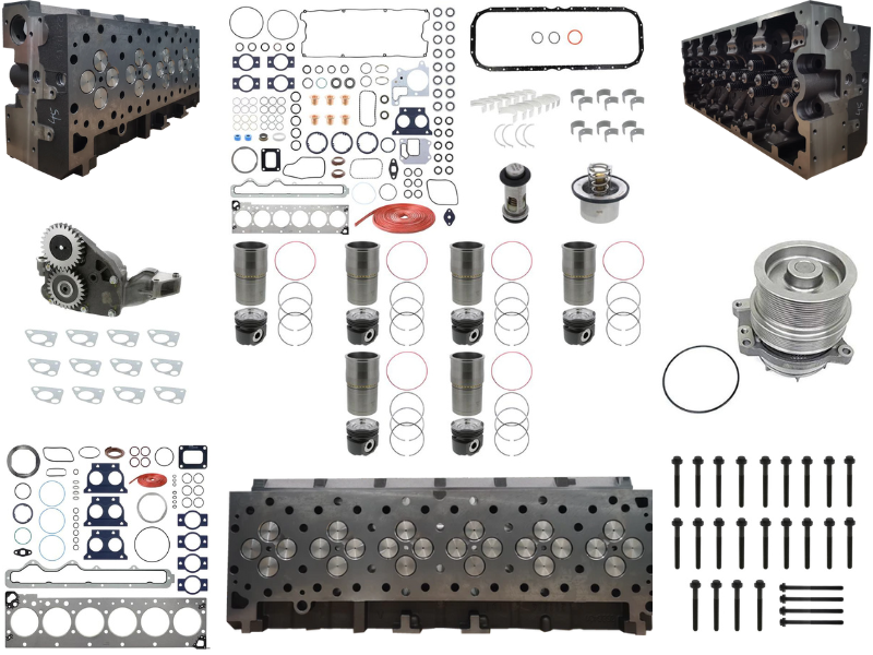 Cummins Single Overhead Camshaft Parts | Cummins ISX & ISX15 Parts