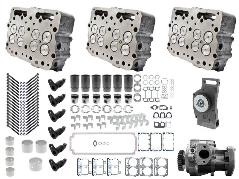 Cummins N14 Parts | Cummins N14 Engine Parts & Overhaul Kits