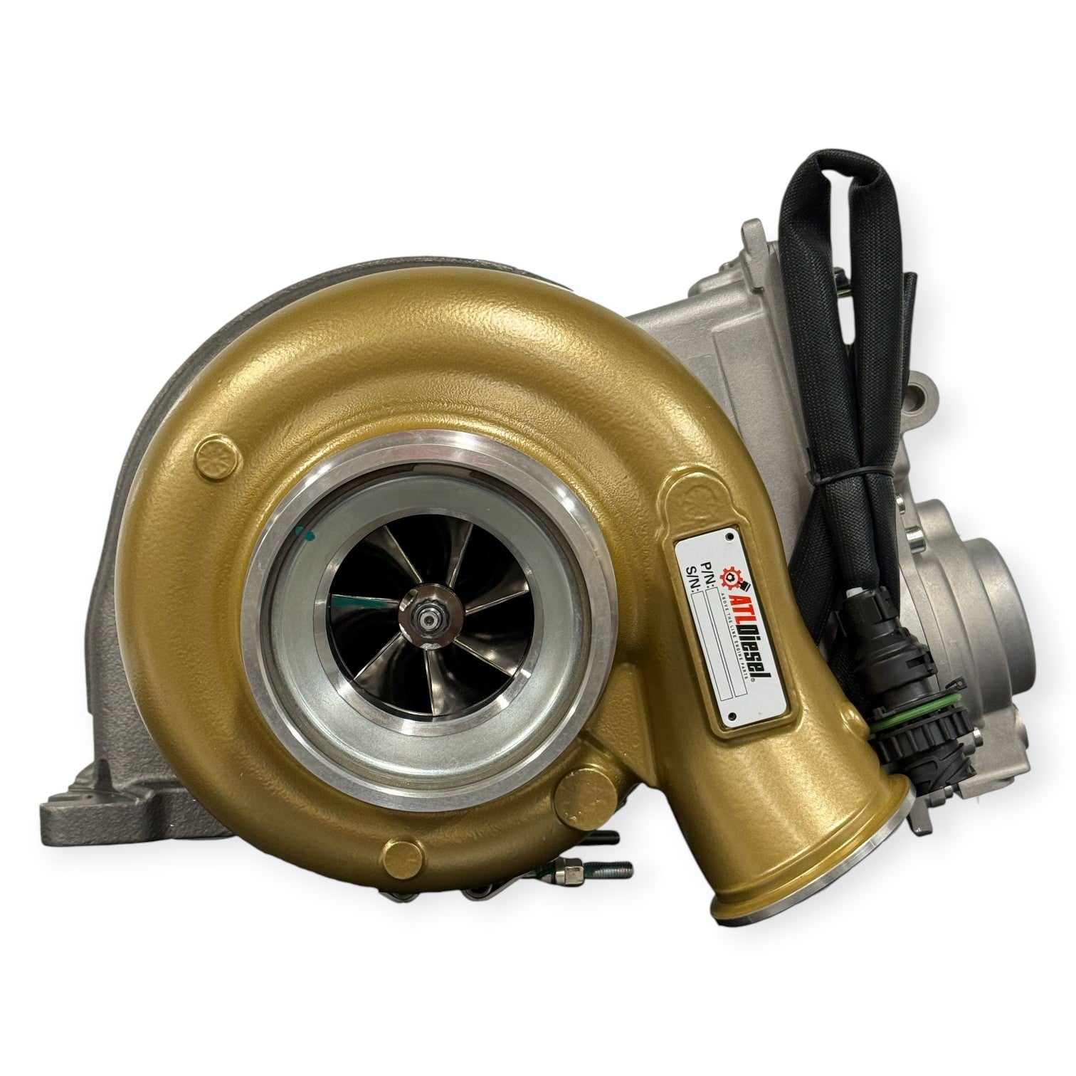 85151094 | Volvo D13 / Mack MP8 HE451VE Patriot Turbocharger with Actu