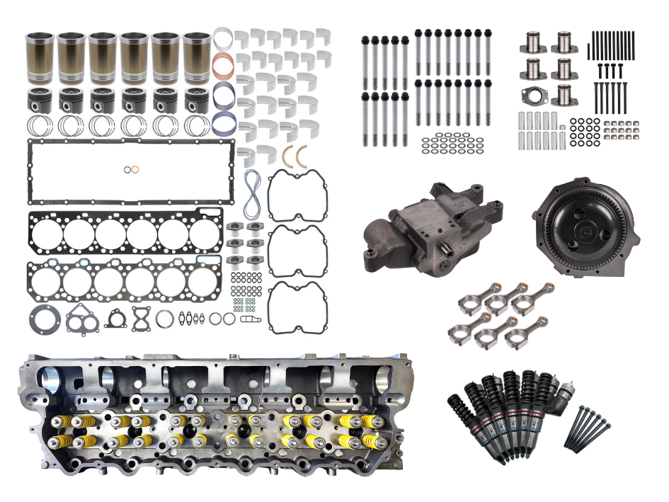 3406BPLATKIT | Caterpillar 3406B Platinum Overhaul Rebuild Kit, New