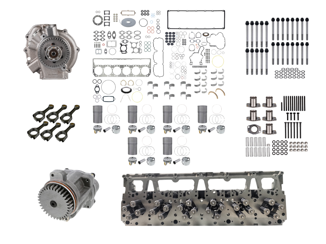 C12PLATKIT | Caterpillar C12 Platinum Overhaul Rebuild Kit, New
