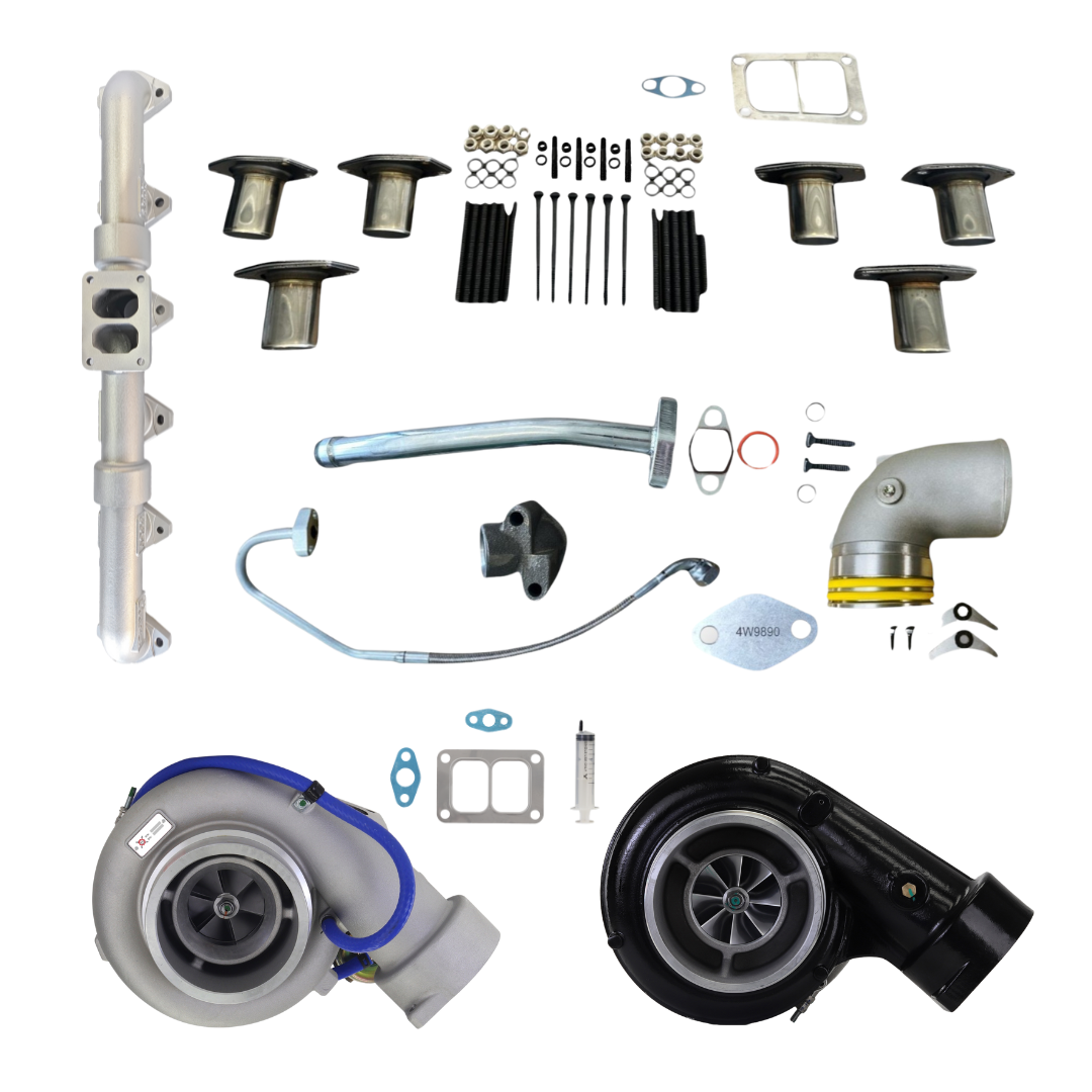 1469445 | Caterpillar C15 Single Turbo Conversion Kit (MXS/NXS/BXS), N