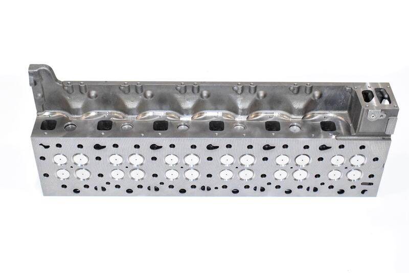 22498413 | Volvo D13 Loaded Cylinder Head Casting# 1002120 (EPA14 & 17
