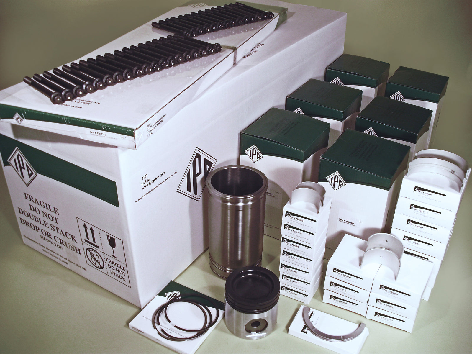 23532554 | Detroit Diesel S60 12.7L Inframe Overhaul Rebuild Kit, New