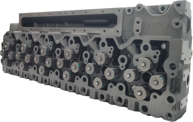 5529501 | Cummins ISC / ISL 8.3L Fully Loaded Cylinder Head, New | 396